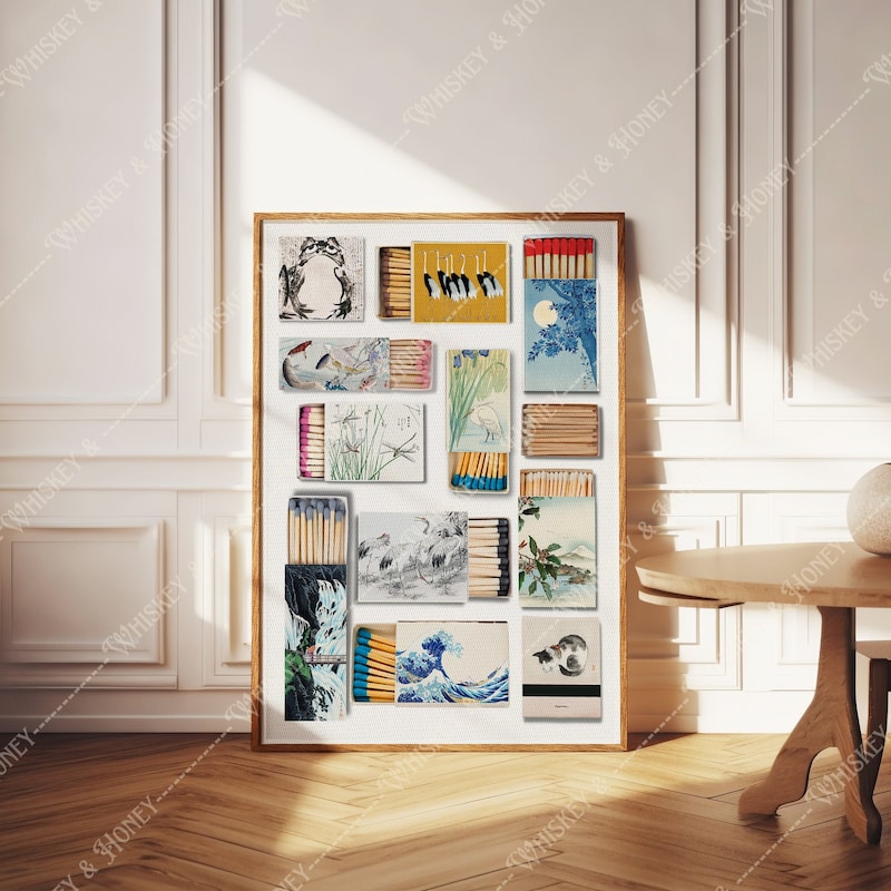 Vintage Japan Matchbooks - Etsy