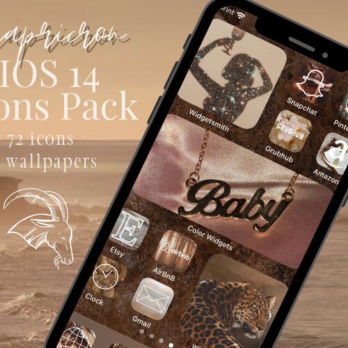Y2K Aesthetic IOS 14 Icons Pack - Etsy