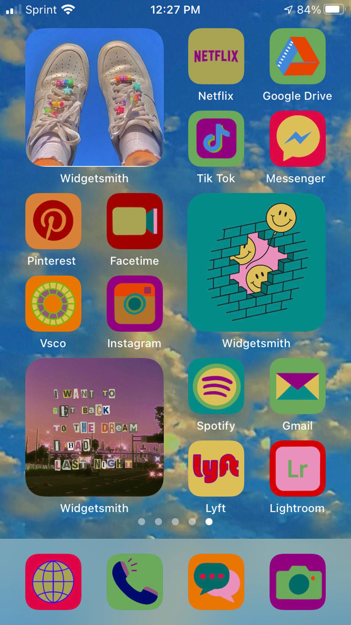 Indie Aesthetic IOS 14 Icons Pack - Etsy