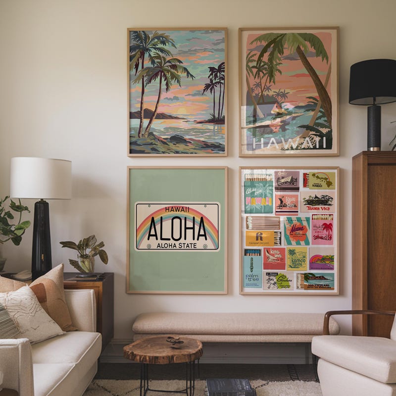 Aloha Printable Art - Etsy