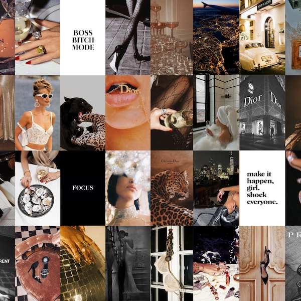 Wall Collage - Etsy