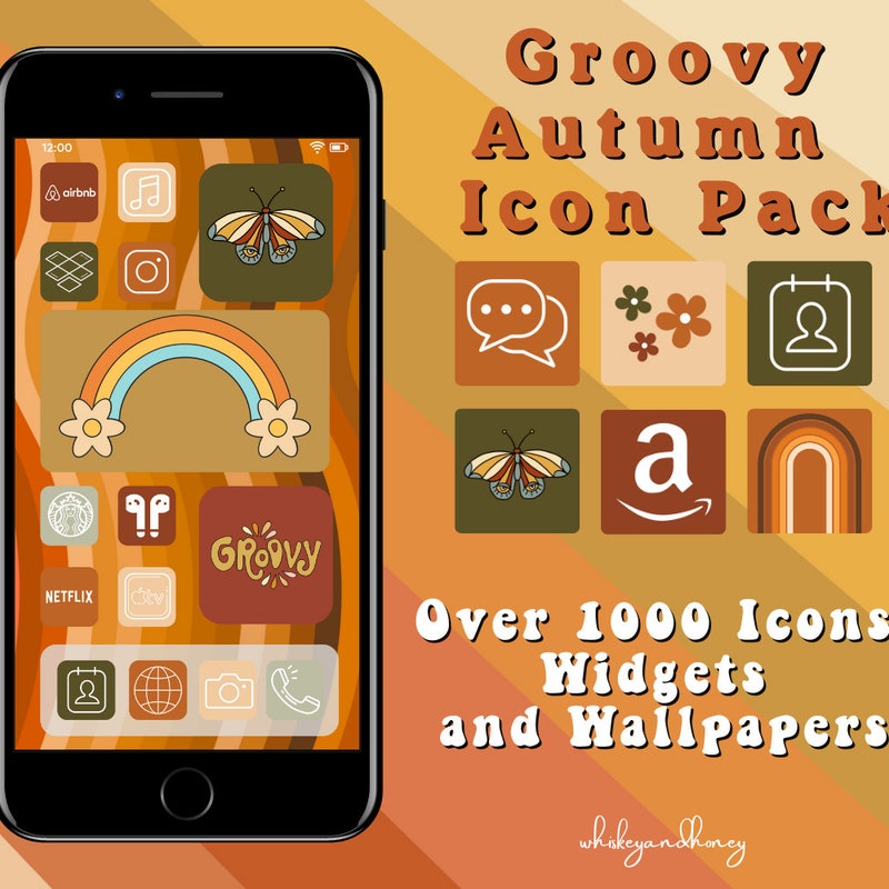 Fall App Icons - Etsy