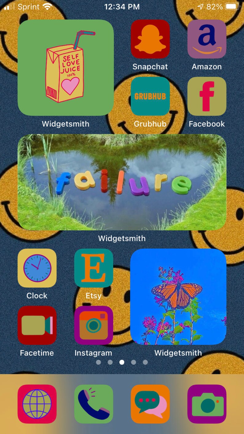 Indie Aesthetic IOS 14 Icons Pack - Etsy
