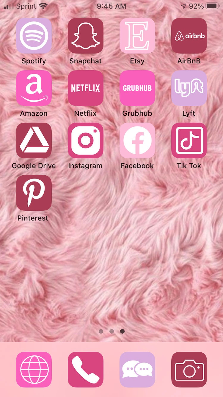 Y2K App Icons + Wallpapers for Ios (digital Download) - Etsy