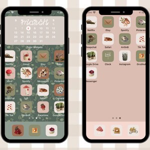 Cottage-core Aesthetic Pictures Icons Pack | Android and iPhone Icons ...