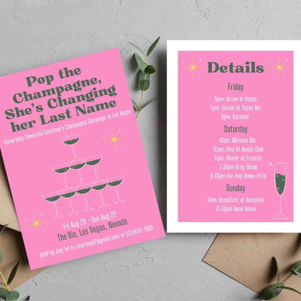 Campaign Party Invitation - Etsy