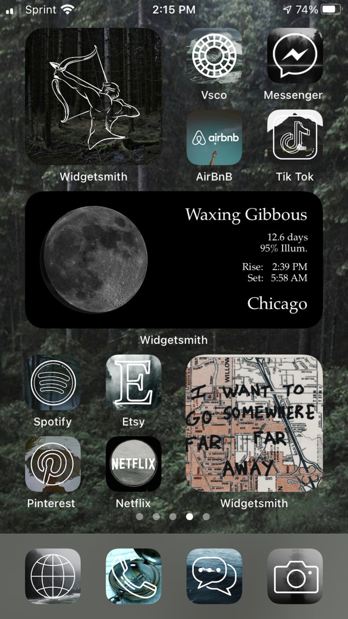 Sagittarius App Icons + Wallpapers, Ios 14 (digital Download) - Etsy