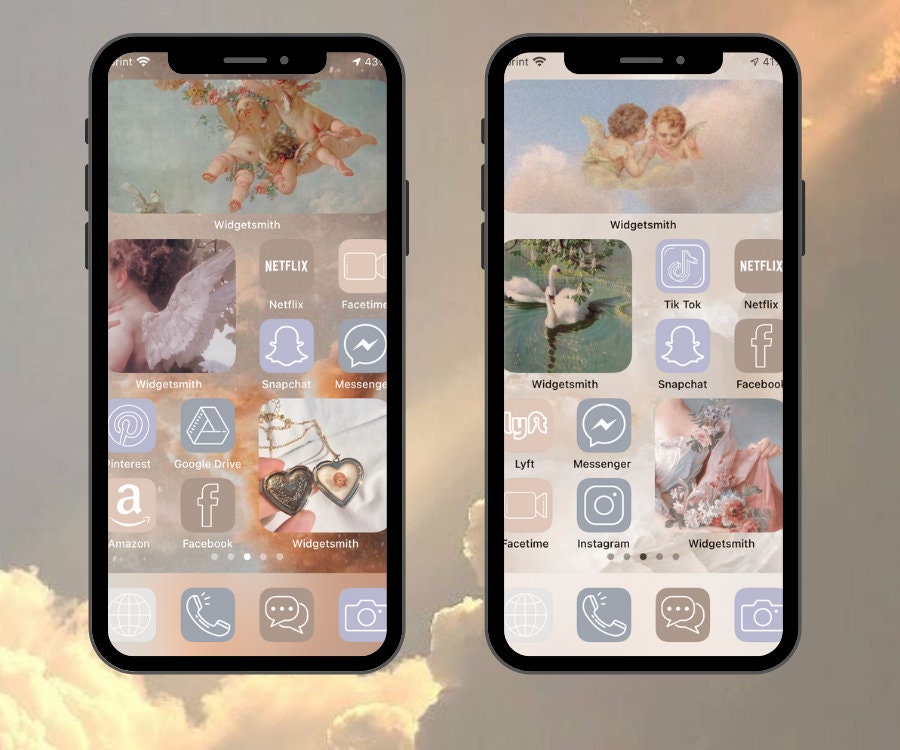 Angelcore App Icons for Ios 100+ Covers (digital Download) - Etsy