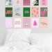 Digital Download Preppy Christmas Collage Kit | Printable Art | Trendy ...