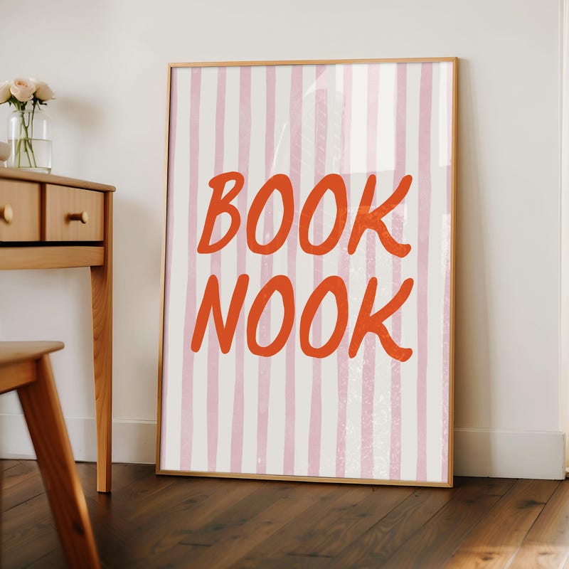 Kids Bookshelf Nook - Etsy
