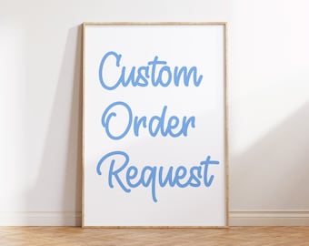 Custom Order Request SVG PNG JPG File Will Be Available for Download ...