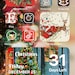 Vintage Christmas IOS 14 Icons Pack - Etsy