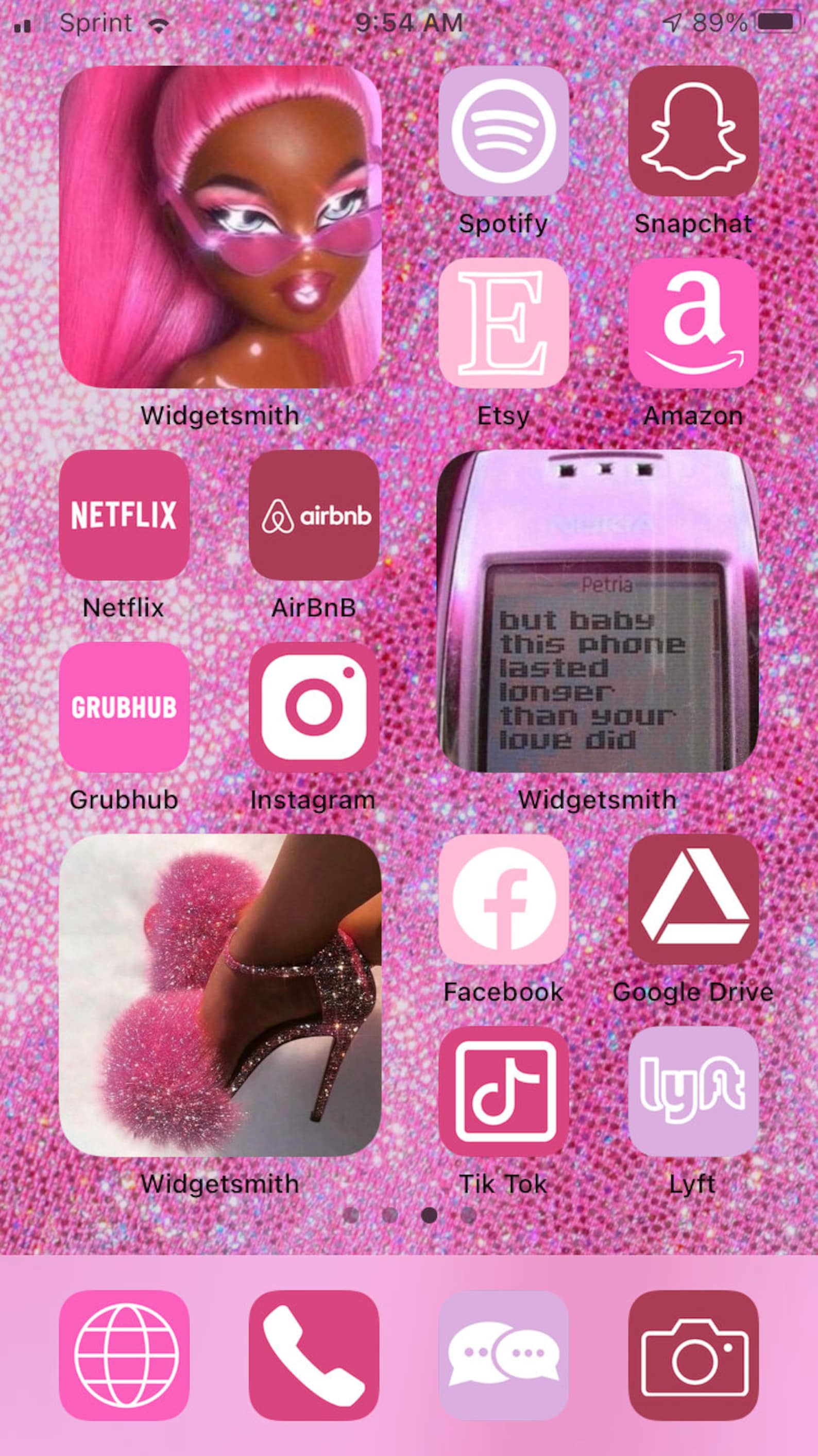 Y2K Aesthetic IOS 14 Icons Pack - Etsy México