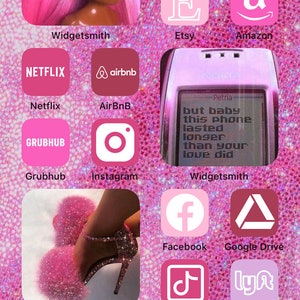 Y2K App Icons + Wallpapers for Ios (digital Download) - Etsy