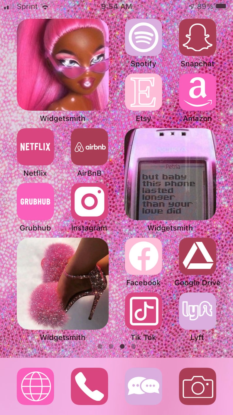 Y2K Aesthetic IOS 14 Icons Pack - Etsy
