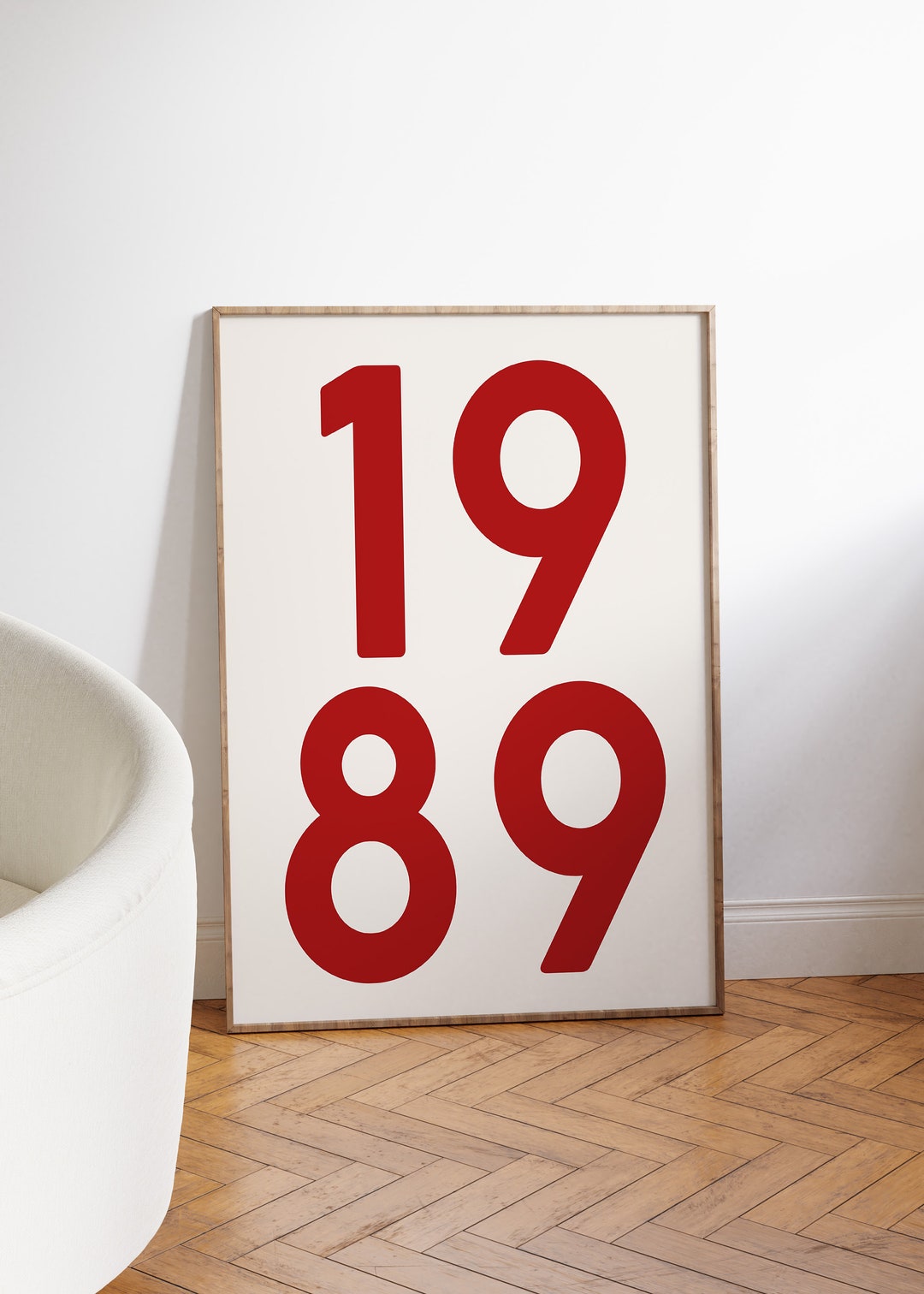 Digital Download | 1989 Art Print | Printable Art | Trendy Art ...
