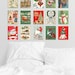 Vintage Christmas Collage Kit | Digital Download | Printable Wall Art | Christmas Decor ...