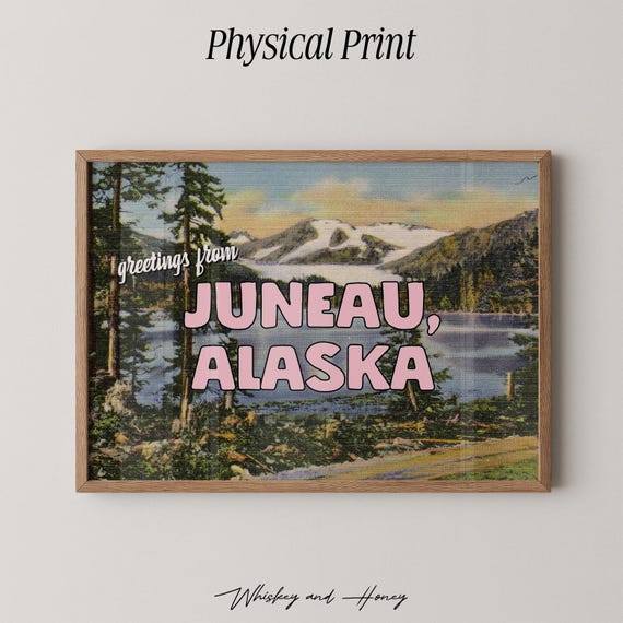 Juneau Alaska Postcards