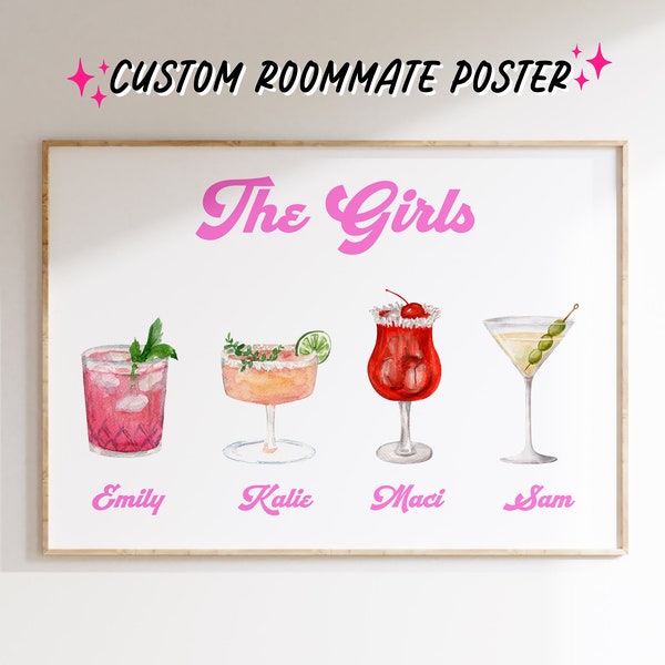 Roommate Sign - Etsy