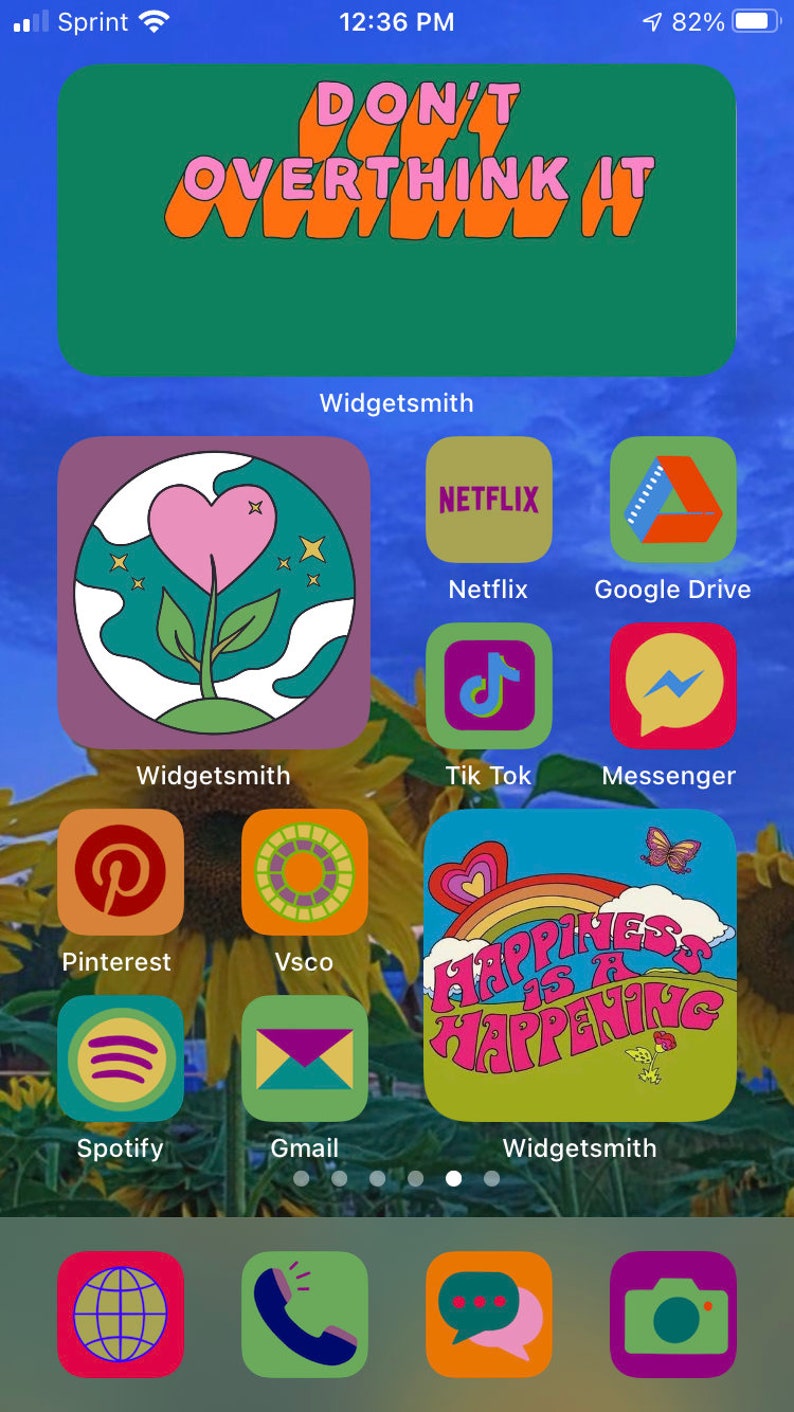 Indie Aesthetic IOS 14 Icons Pack - Etsy