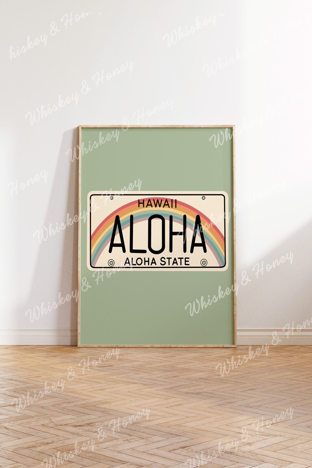 Digital Download Aloha Art Print Hawaii Art Print Trendy Wall Art ...