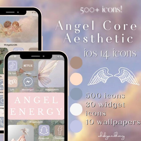 Angel Core - Etsy