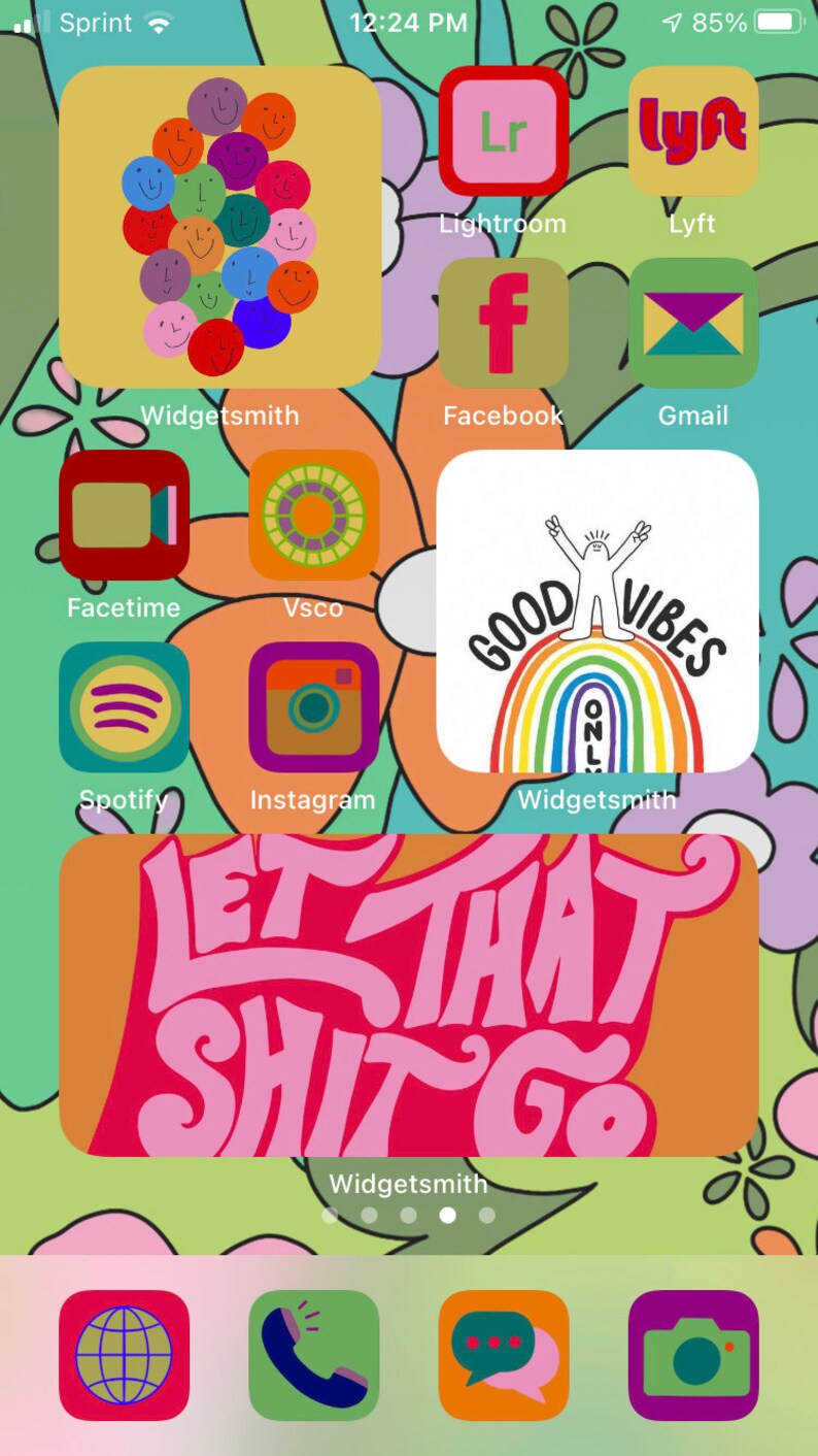 Indie Aesthetic IOS 14 Icons Pack - Etsy