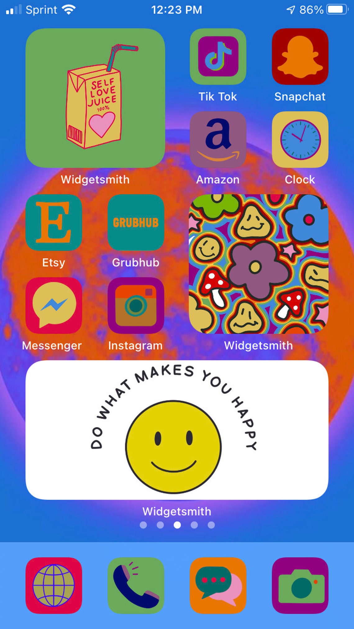 Indie Aesthetic IOS 14 Icons Pack - Etsy Canada