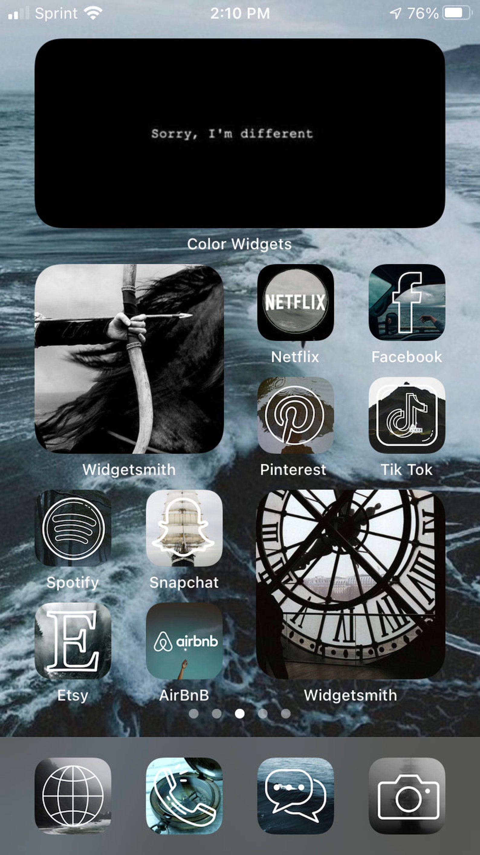 Sagittarius App Icons + Wallpapers, Ios 14 (digital Download) - Etsy