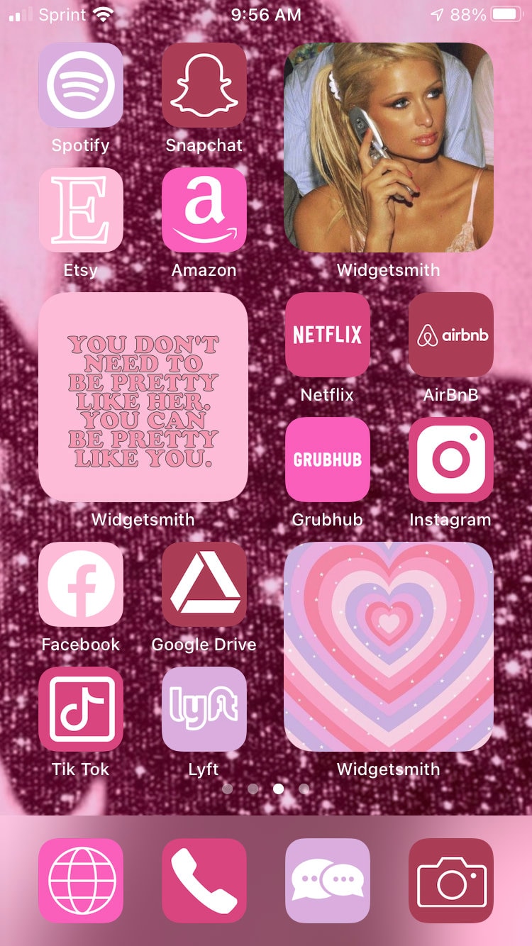 Y2K Aesthetic IOS 14 Icons Pack | Etsy