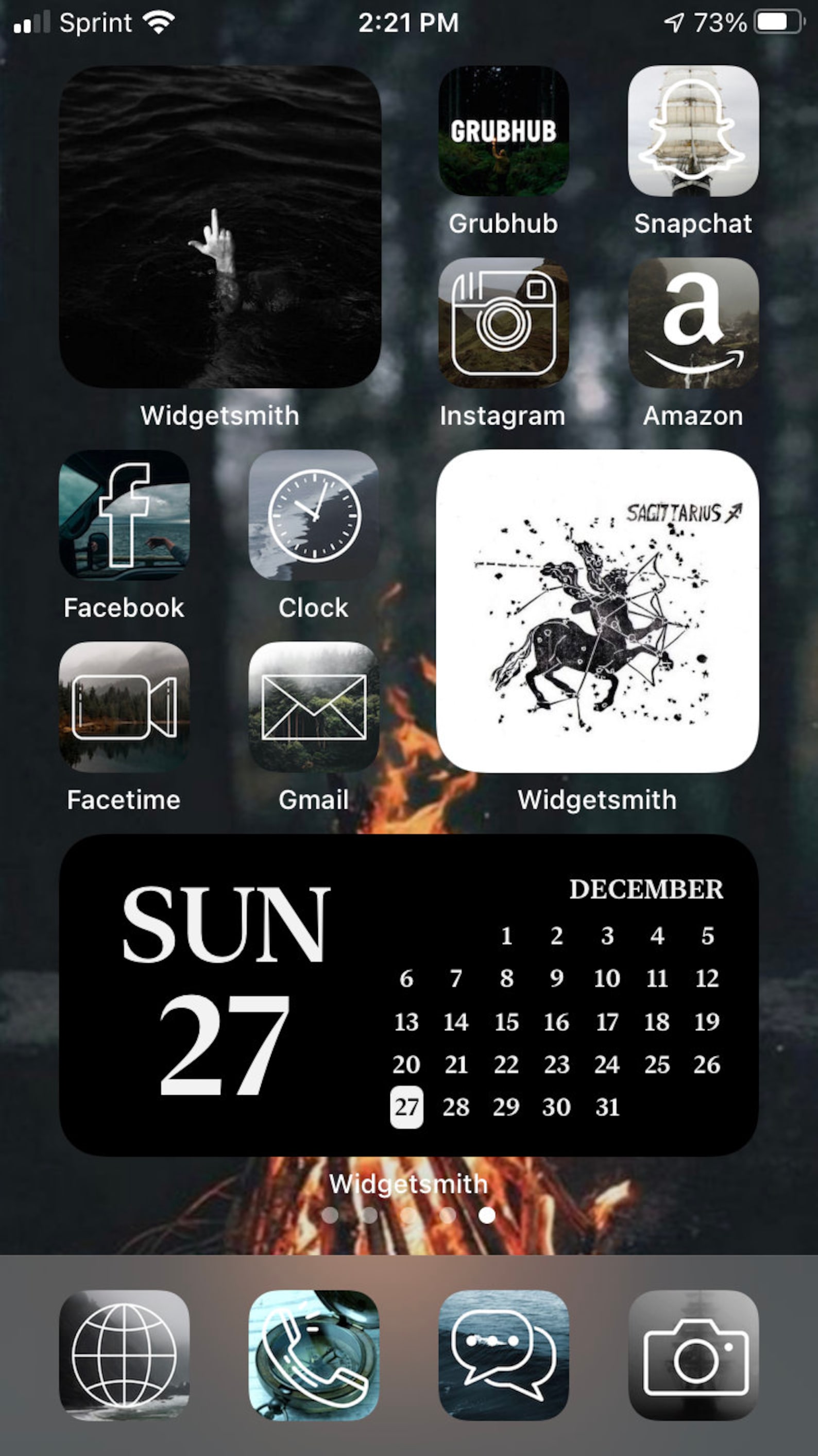 Sagittarius App Icons + Wallpapers, Ios 14 (digital Download) - Etsy