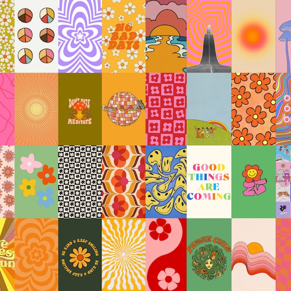 Indie Photo Collage - Etsy