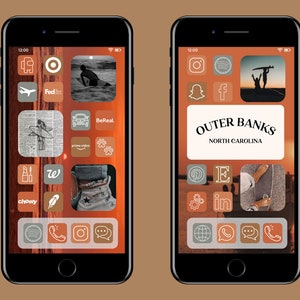 Outer Banks Theme Phone Icons Pack | iPhone Icons | Android Icons ...