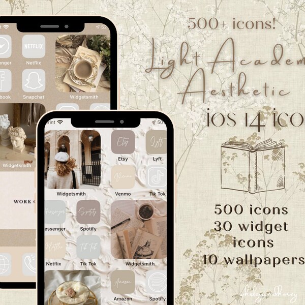 Light Academia - Etsy