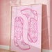 Digital Download Pink Boots Art Print Printable Art - Etsy