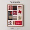Texas Tech, Preppy Tech Digital Prints, College Prints, Preppy Prints ...
