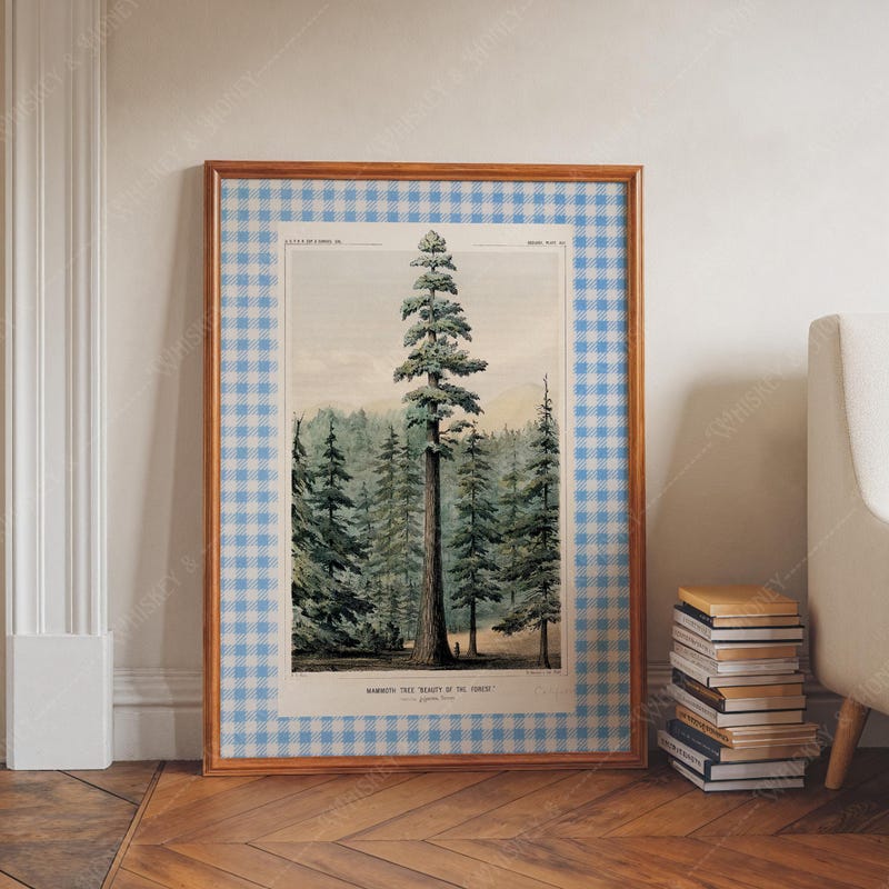 Tree Poster - Etsy
