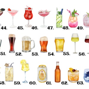 Personalized Roommate Drink Poster | Digital Download | Custom Dorm Art ...