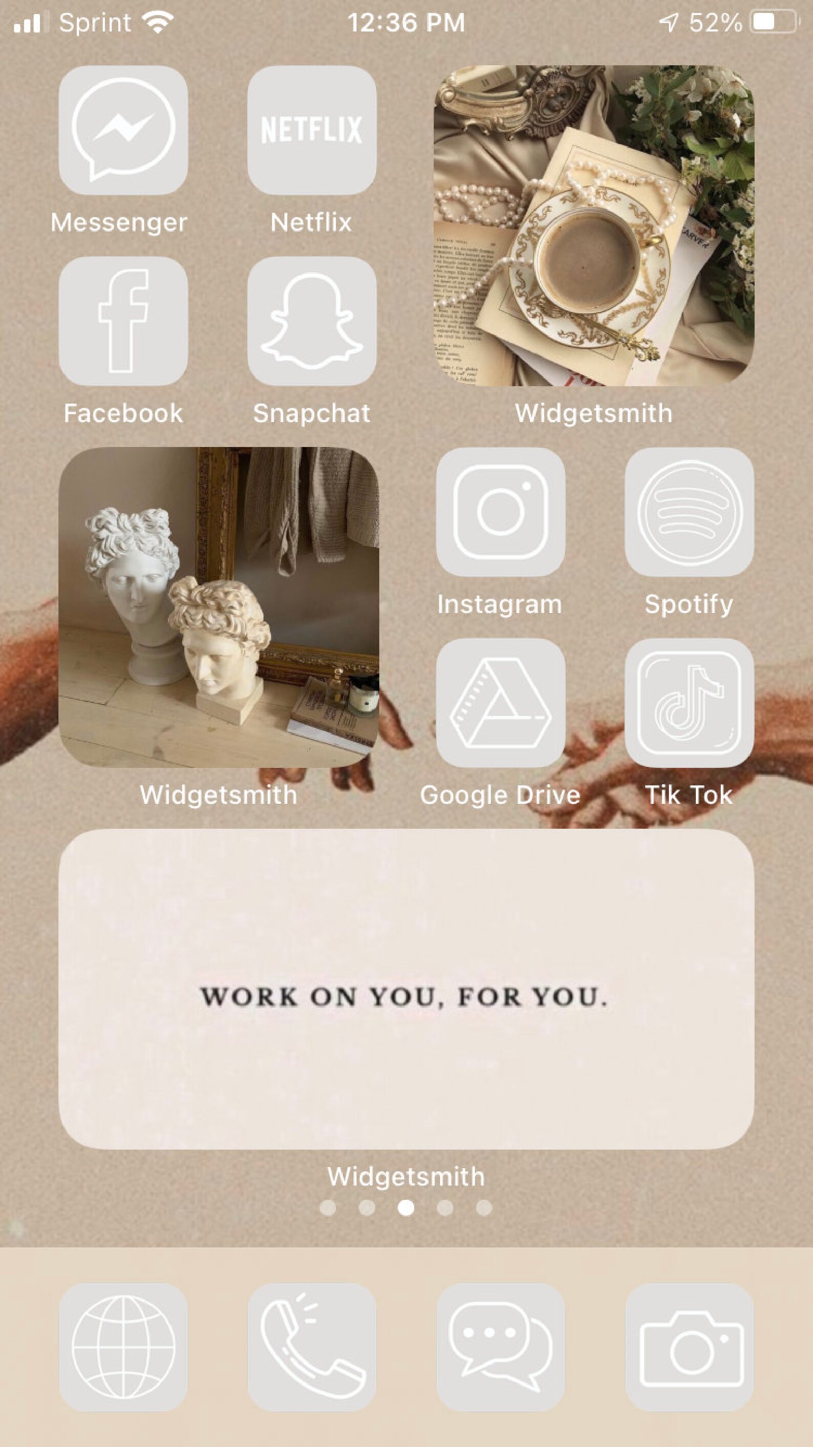Light Academia Aesthetic IOS 14 Icons Pack - Etsy