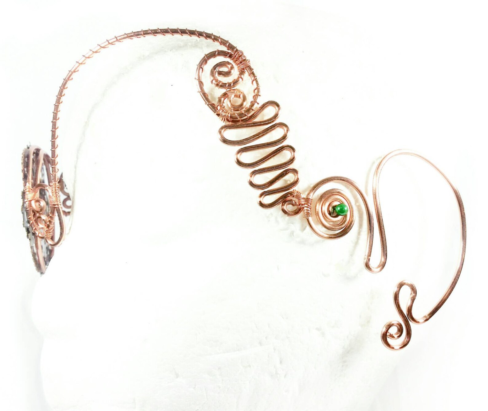 Steampunk Monocle. Metal Gear Wire Eyewear. "cyclops" - Etsy