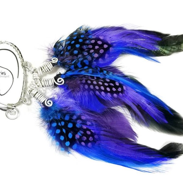 Blue Ear Cuff - Etsy