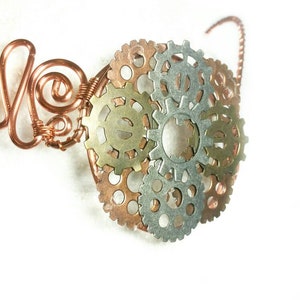 Steampunk Monocle. Metal Gear Wire Eyewear. "cyclops" - Etsy
