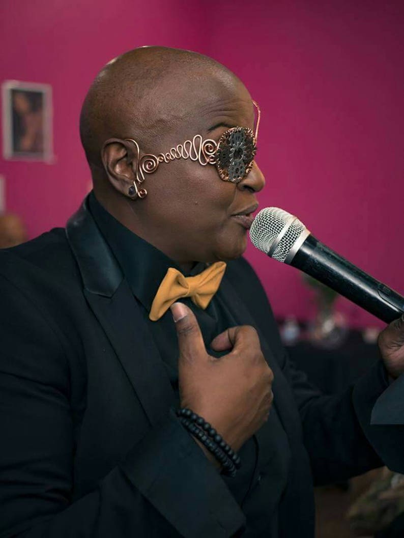 Steampunk Monocle. Metal Gear Wire Eyewear. "cyclops" - Etsy