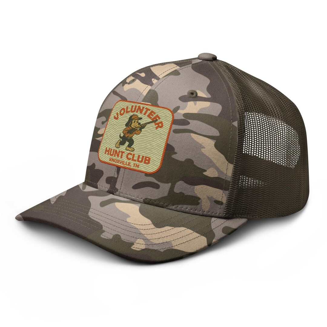 Camouflage Volunteer Hunt Club Hat - Knoxville, TN - Etsy