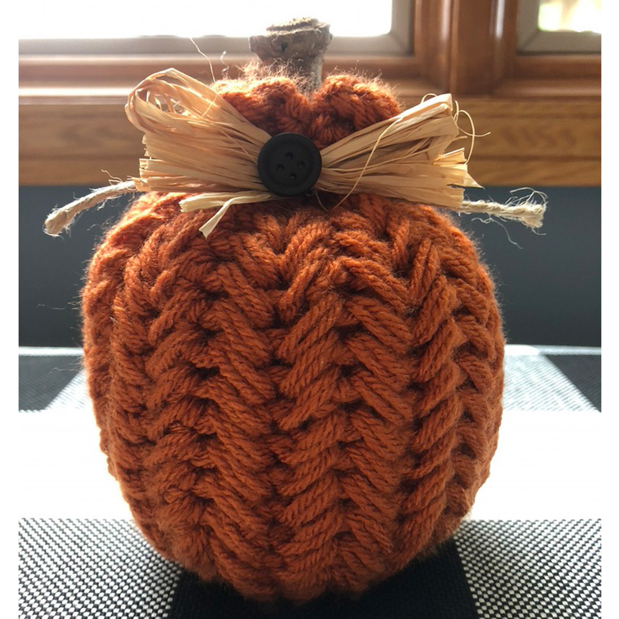 The Chunky Pumpkin Crochet Pattern - Etsy