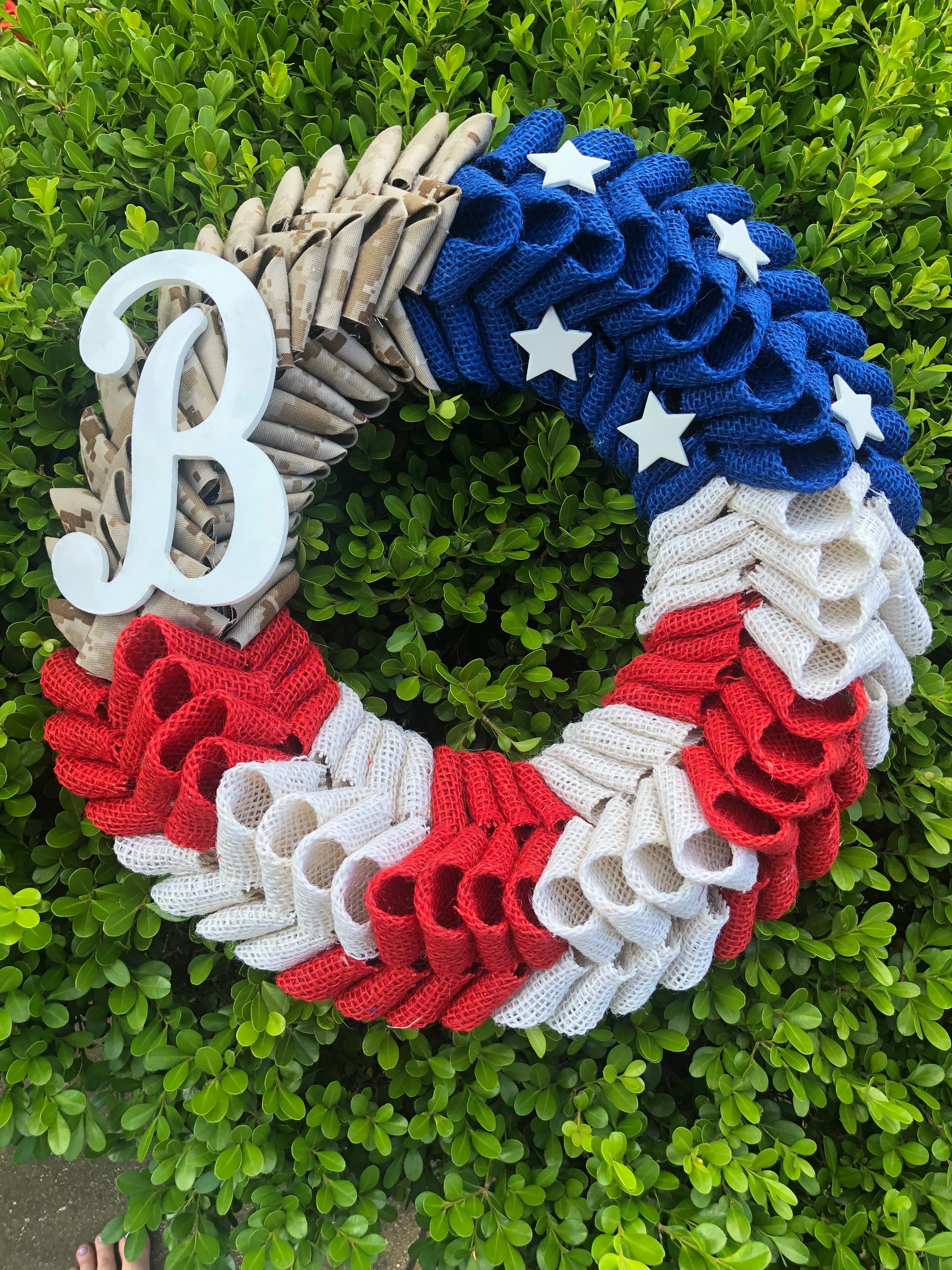 Military wreaths | Etsy