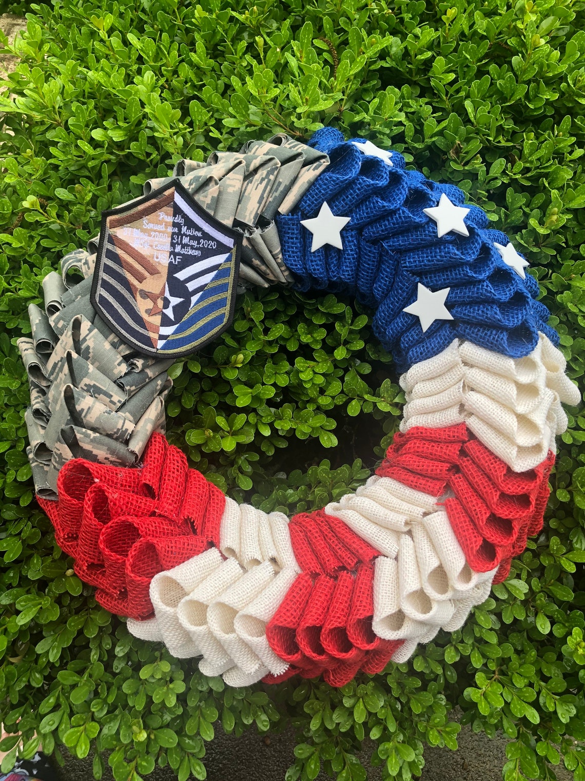 Military Wreaths - Etsy