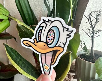 Violence I Choose Duck Sticker I Choose Violence Duck Sticker - Etsy