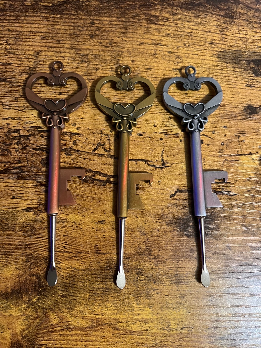 Antique Metal Key Tool - Etsy