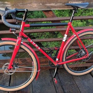 Bicycle Top Tube Protector Leather - Etsy